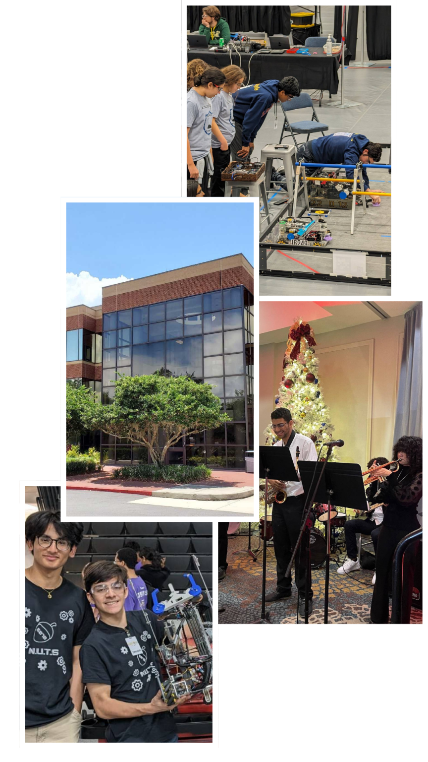 ORLANDO SCIENCE HIGH SCHOOL – DISCOVERY SCIENCE SCHOOLS