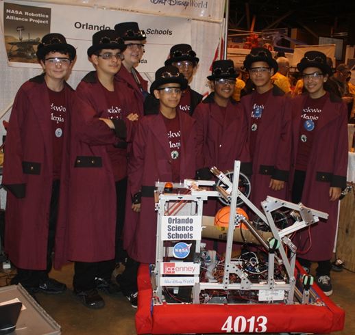 ROBOTICS – OSS Main Campus